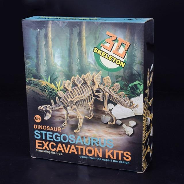 Dinosaur Excavation Kit Model | DinoLoveStore